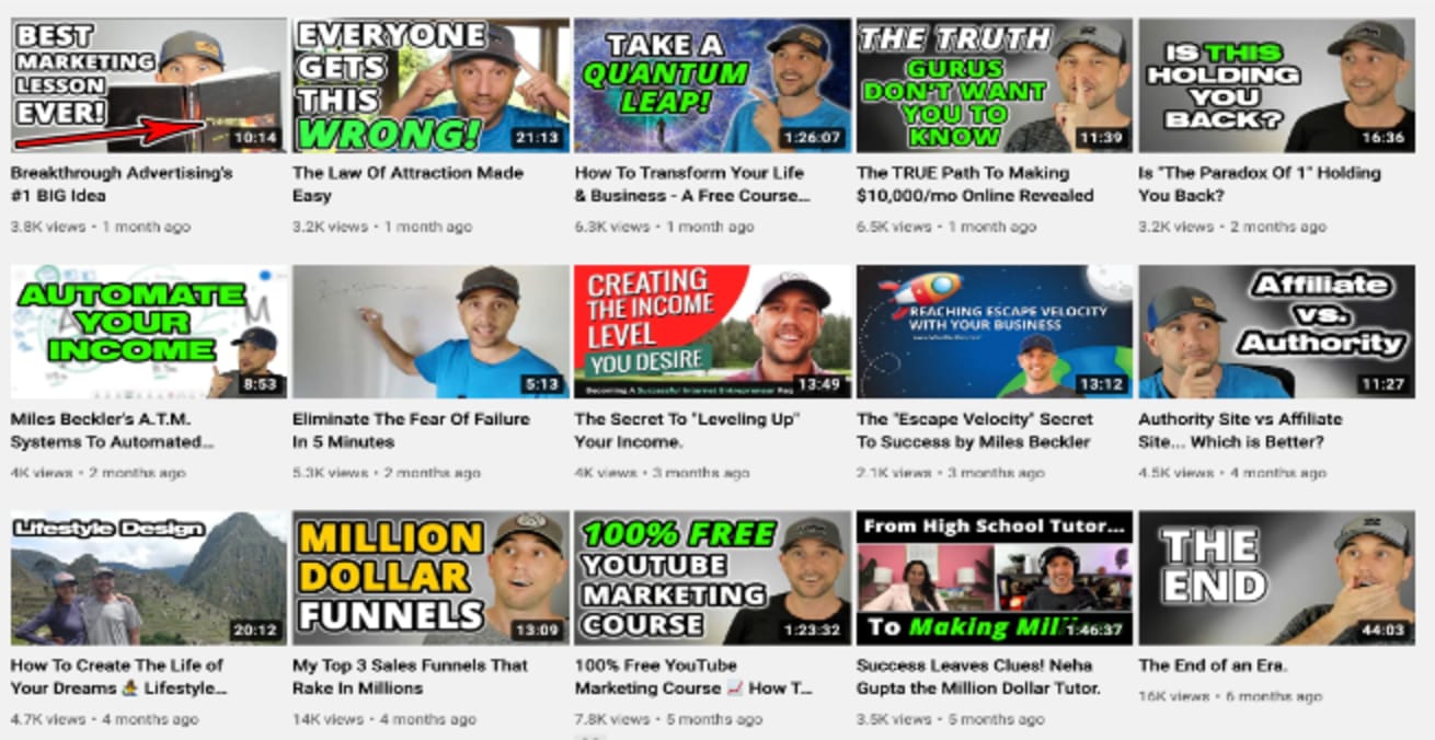 7 Affiliate Marketing YouTube Channels Worth Following (2025)